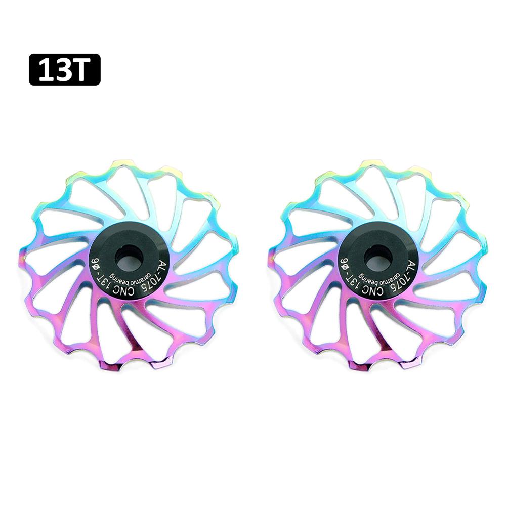 2PCS Mountain Bike Road Bike Ceramic Pulley 7005 A... – Grandado