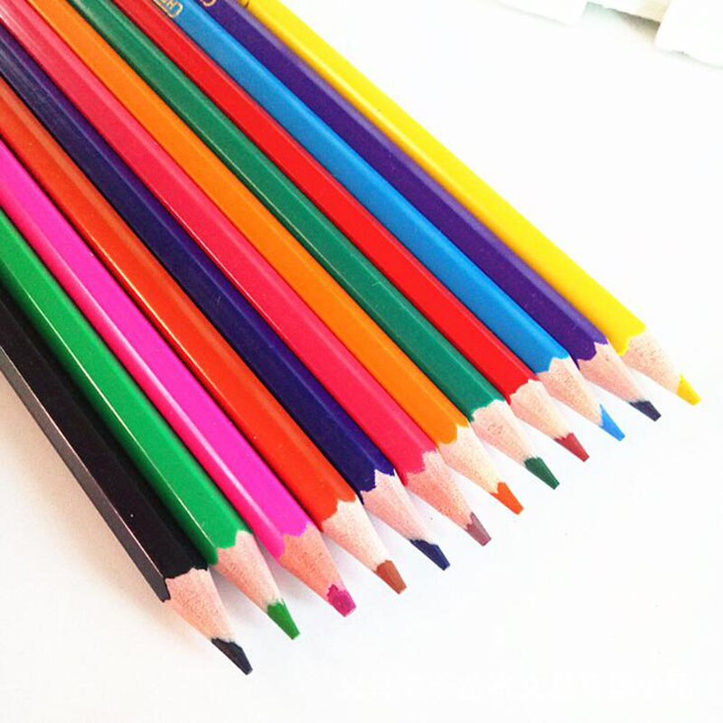12pc Colored Pencil School Office Supplies Drawing... – Grandado