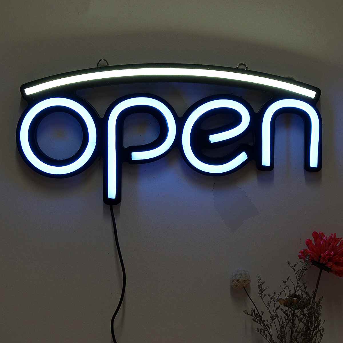 Open Led Neon Sign Licht Opknoping Bar Party Winke... – Grandado