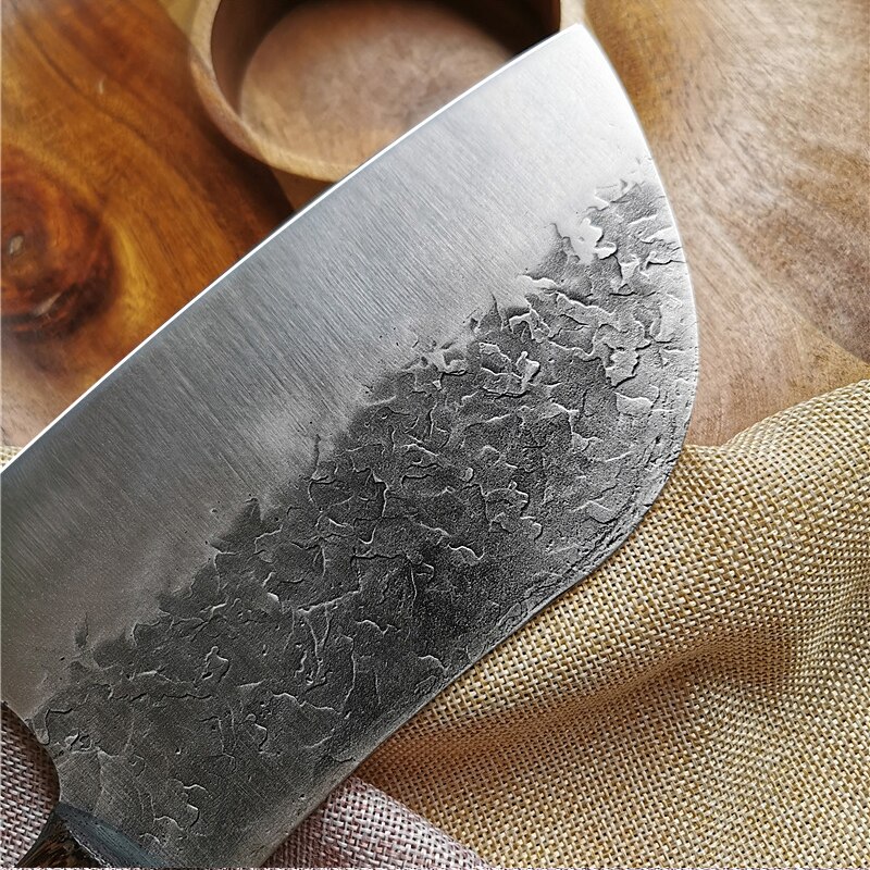 Full Tang Chef Knife Handmade Forged High-carbon C... – Grandado