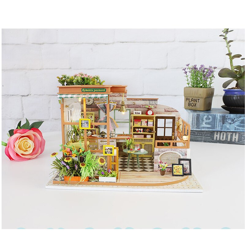 Miniatuur Model Diy Mini Poppenhuis Bouwpakket Meu... – Grandado