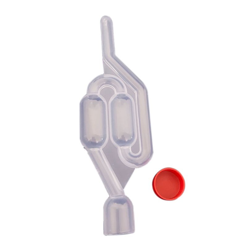 Portable Wine Fermentation Tools S-Shape Air Lock ... – Vicedeal