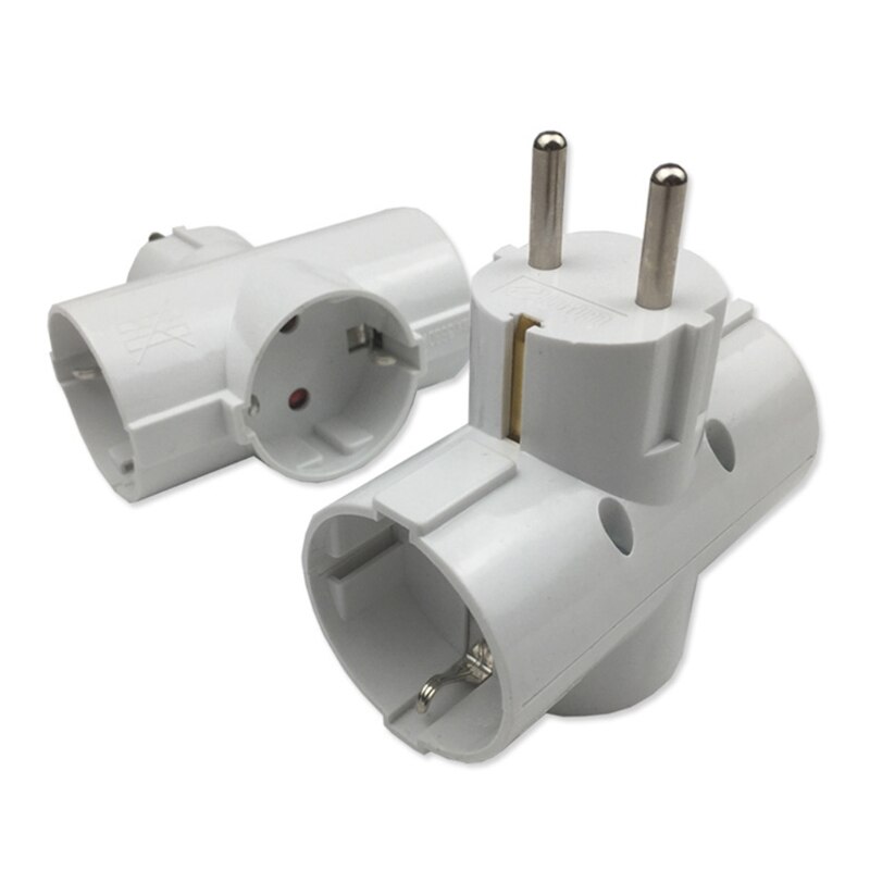 Home EU Standard One Way Three Conversion Socket S... – Vicedeal