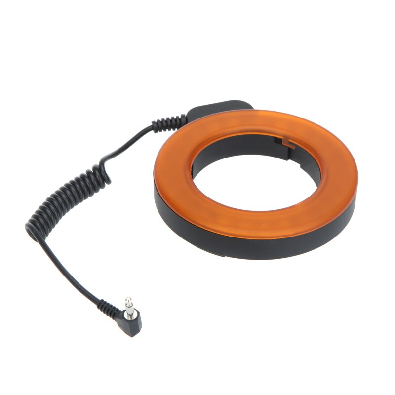 Andoer 48 LEDs Macro Ring Flash Light with 2 Diffu... – Grandado