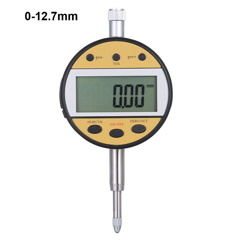 Digital Micrometer 0.001mm Metric/Inch 0-12.7mm/0-... – Grandado