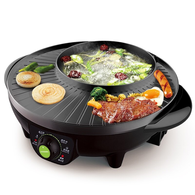 220V Electric Barbecue Grill Pot Multifunctional C... – Vicedeal