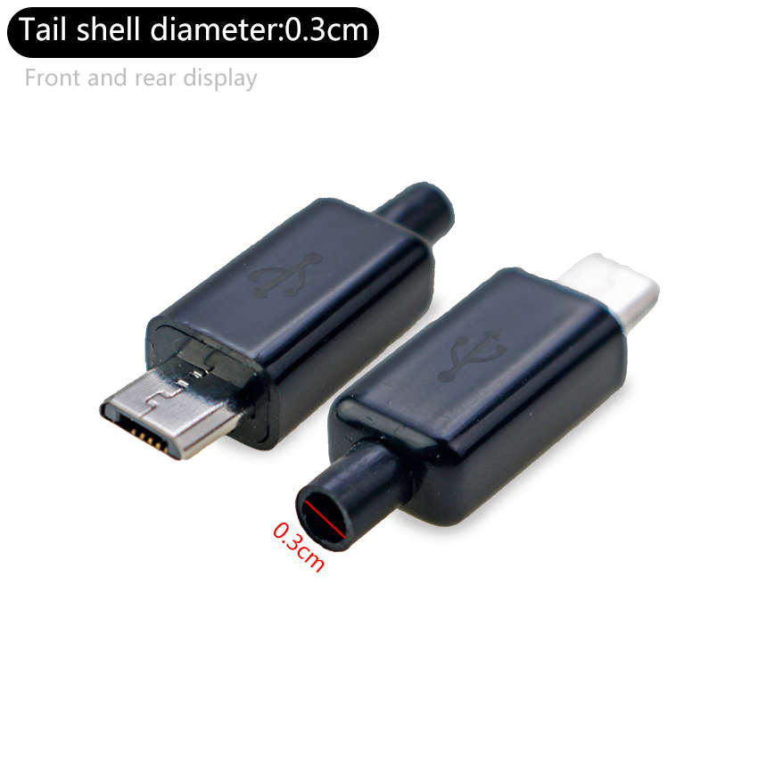 1 Set Mini Mannelijke Interfacestekker 3P/4P/5P La... – Vicedeal