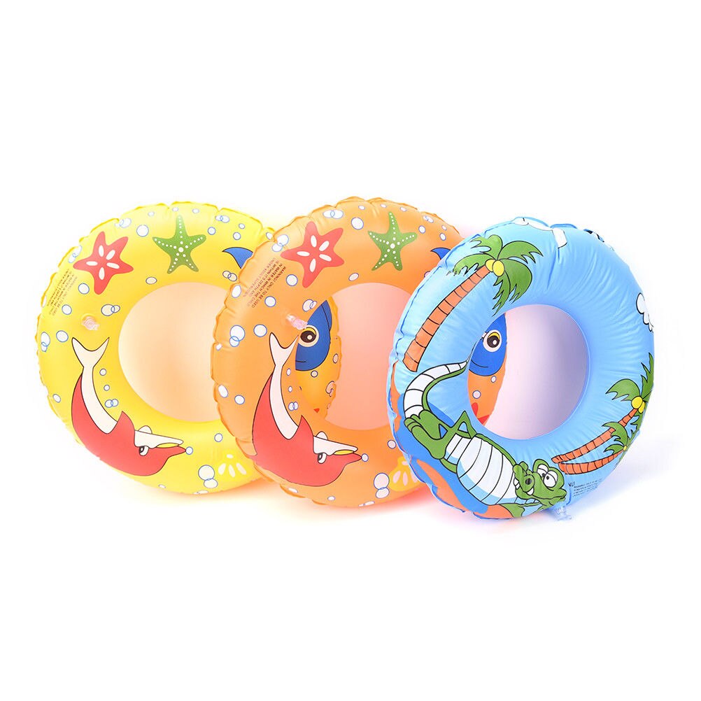 Outdoor Kids Swimming Rings Beach Water Dolphin St... – Grandado