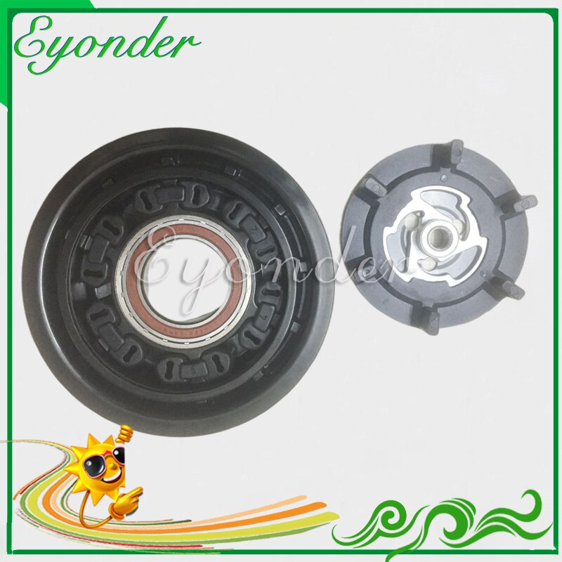 AC A/C Air Conditioning Compressor Clutch Assembly... – Grandado