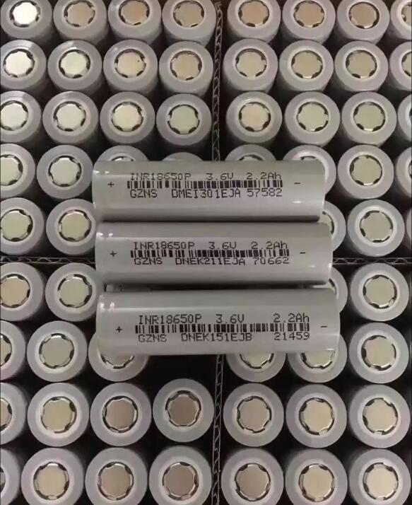 10Pcs 18650 Power Lithium Batterij 2200Mah 3.7V On... – Grandado