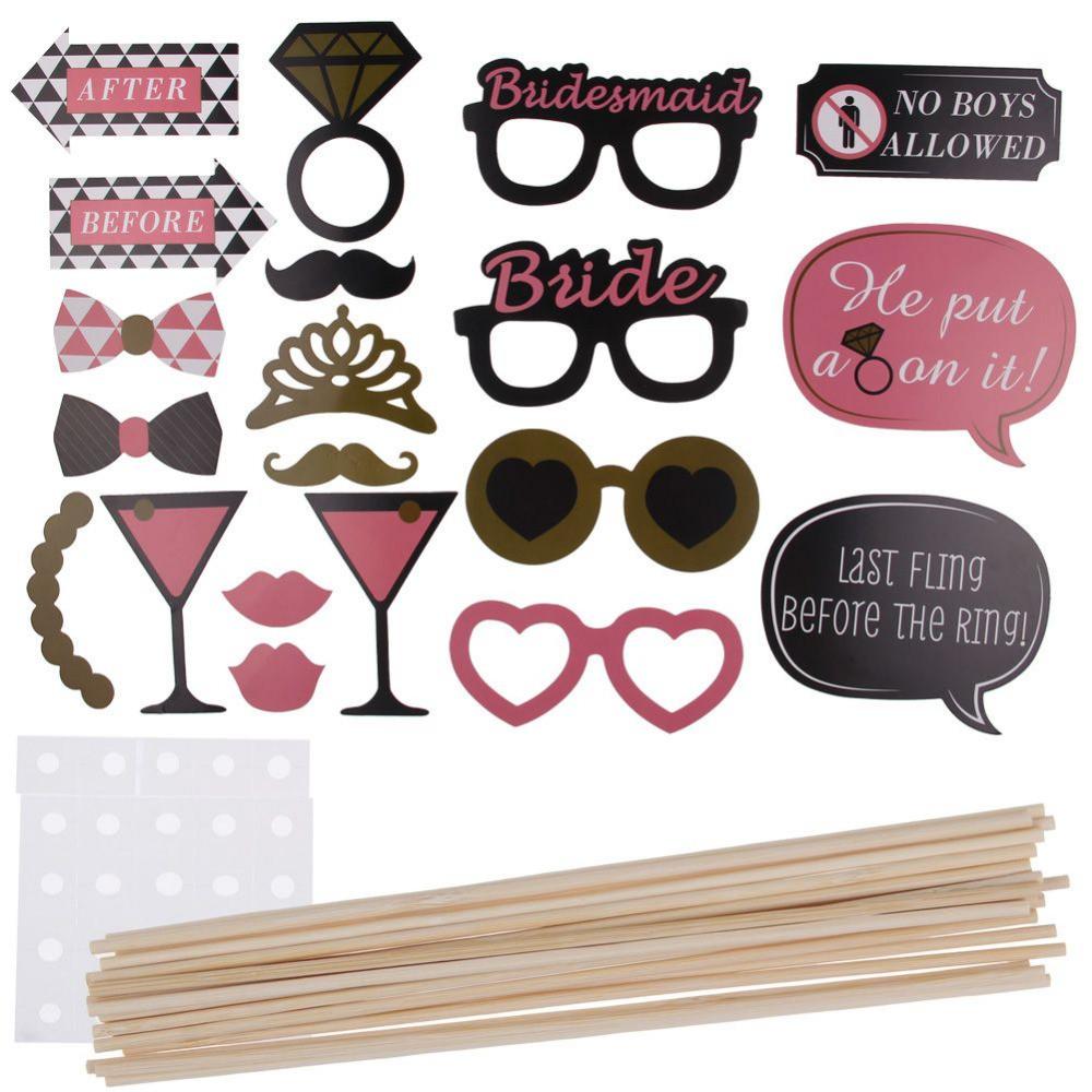 Wedding Photography Props 20 Piece Set – Vicedeal