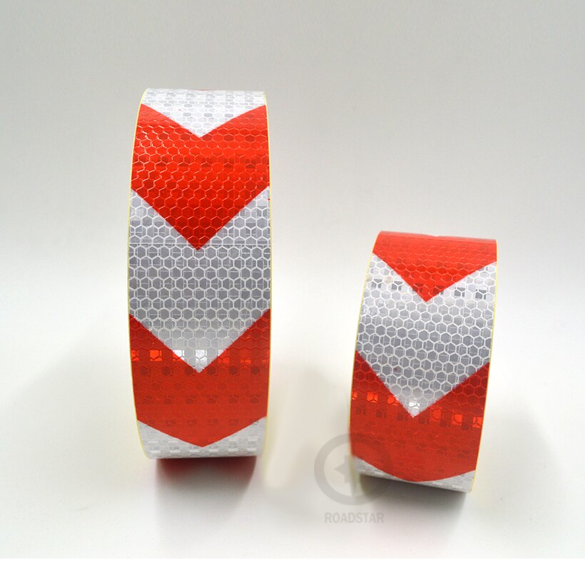 5cmx3m Shining Reflective Warning Self-Adhesive St... – Grandado