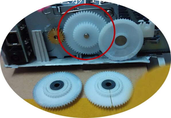 1pcs Nylon Drive Gear for Canon PIXMA I70 I80 IP90... – Grandado