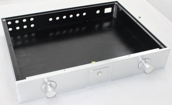 Aluminum chassis Preamplifier enclosure Tube ampli... – Vicedeal