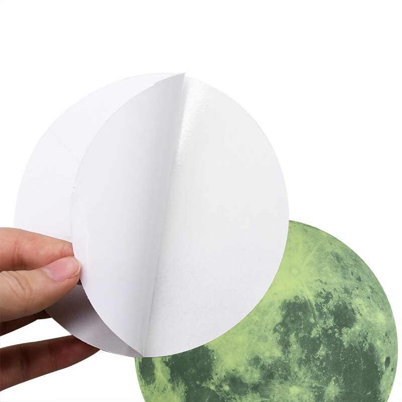 12/20/30cm Luminous Moon Glow Sticker Earth Univer... – Grandado