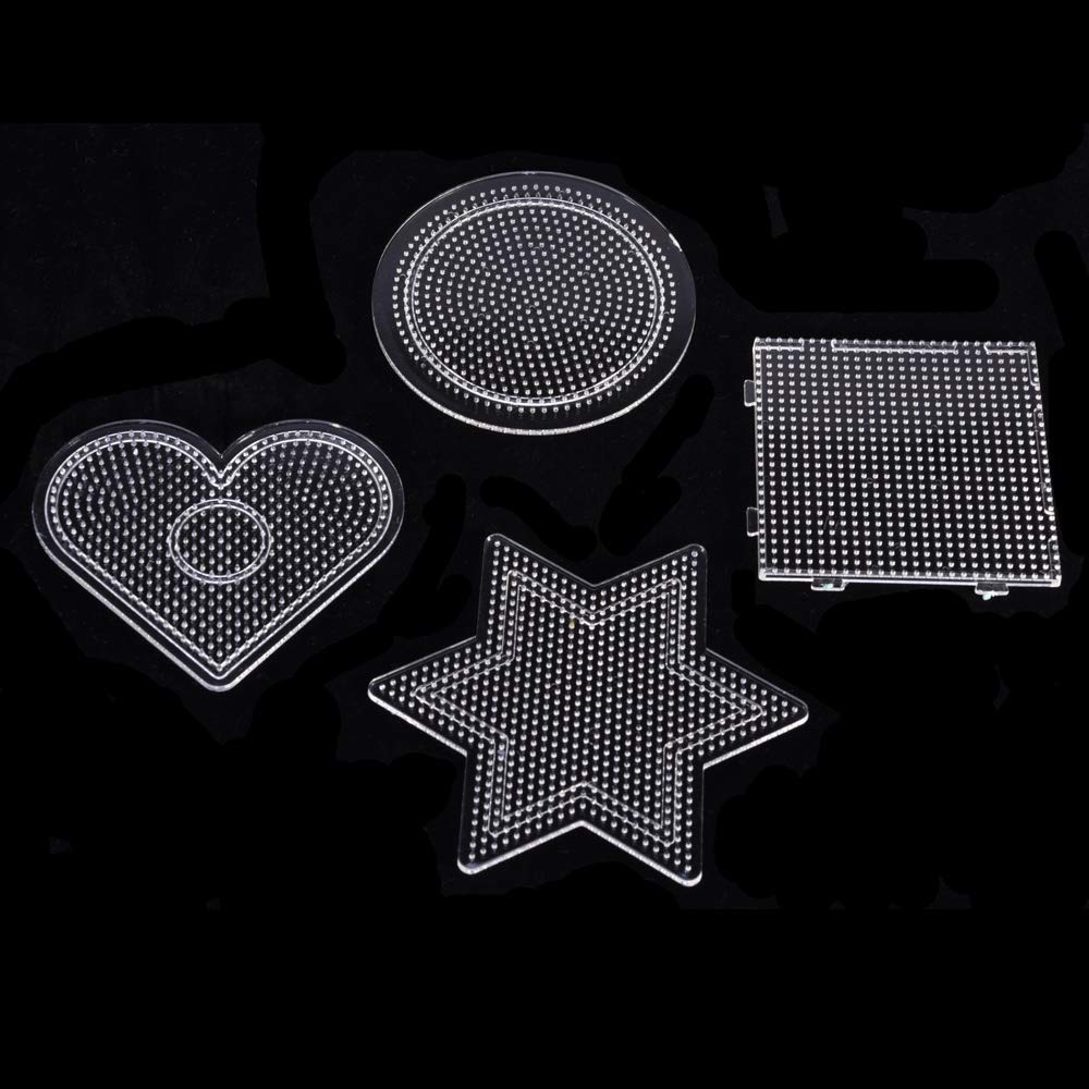 4pcs/set hama beads 2 6mm board Mini Pegboards Pla... – Vicedeal