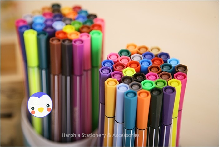Cute Kawaii Water Color Pen Brush Copic Marker Man... – Vicedeal