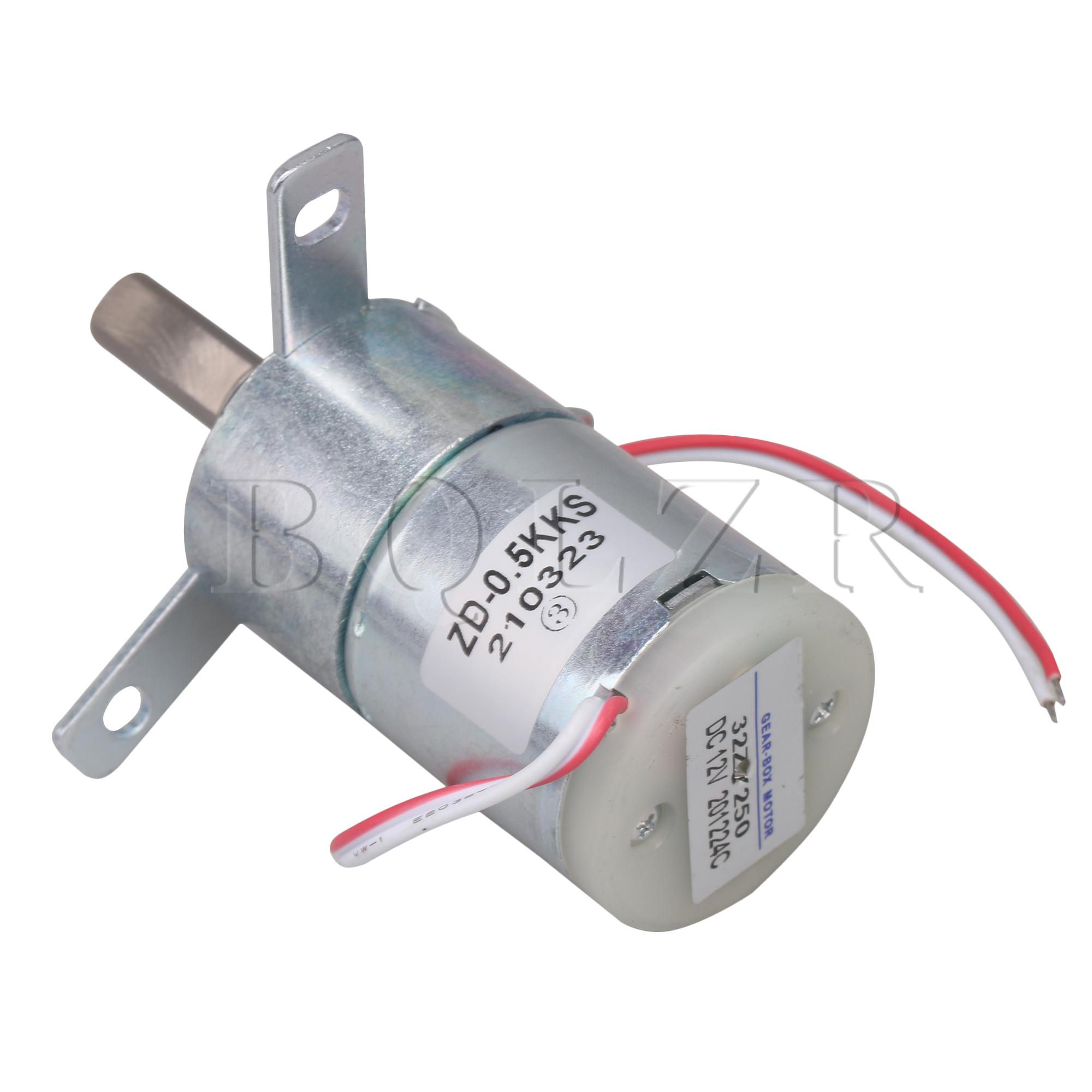 BQLZR High Torque 12V DC 25 RPM Gear-Box Stabilivo... – Grandado