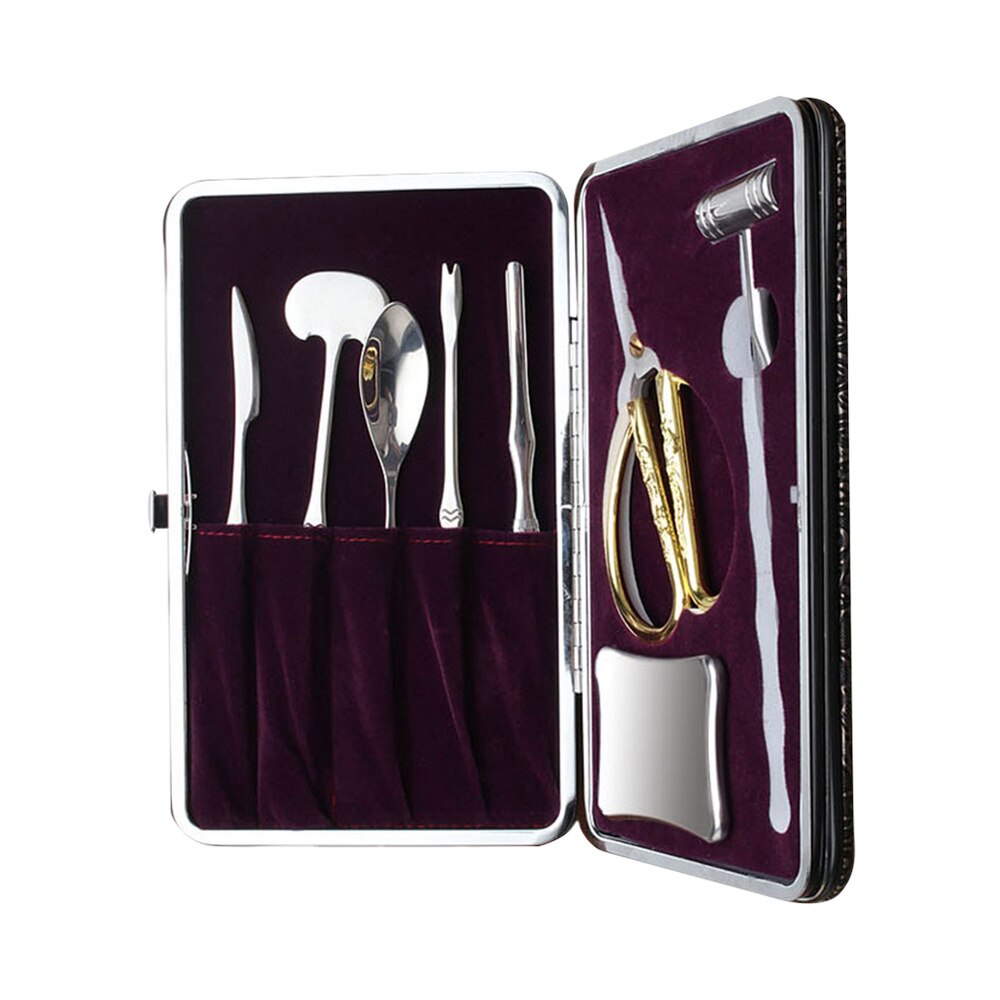 8 In 1 Stainless Steel Crab Eating Tool Set Stripp... – Vicedeal