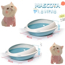 Mascotaland Kat Lade Zandbak Binnenlandse Huisdier... – Grandado