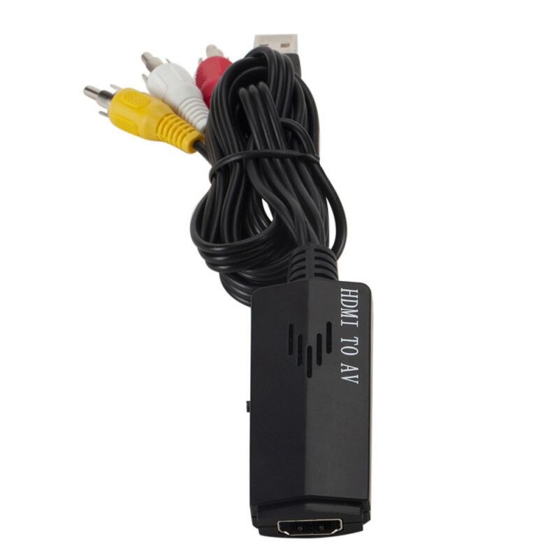 HD HDMI To AV Adapter Mini HDMI To AV Video Conver... – Vicedeal