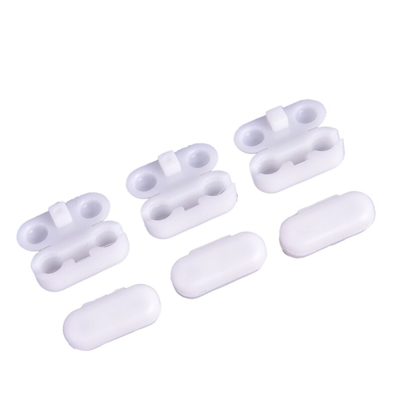 20pcs Plastic Roller Blinds Pull Cord Connector Cu... – Grandado