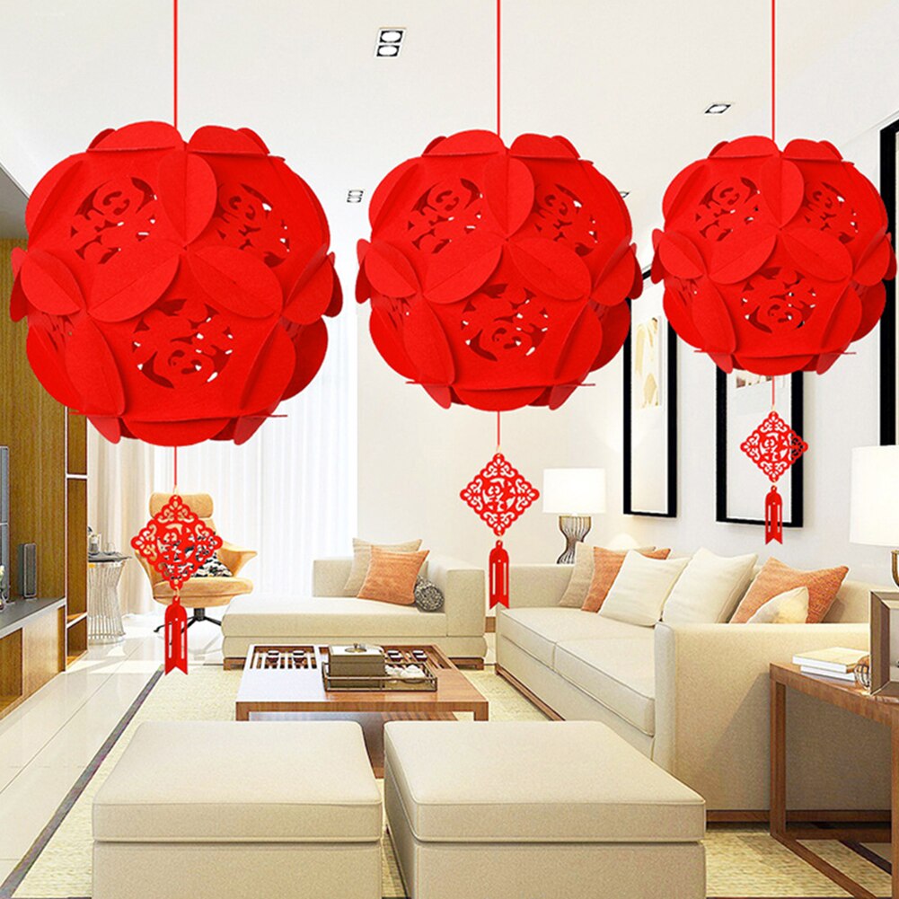 Hanging Assembly Happy Year Good Luck Chinese Lant... – Grandado