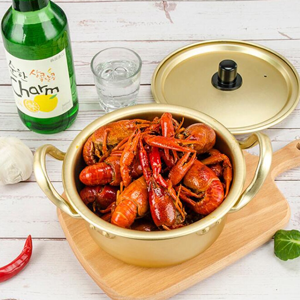 Koreaanse Noodle Pot Ramen Pot Aluminium Rapid Noo... – Vicedeal