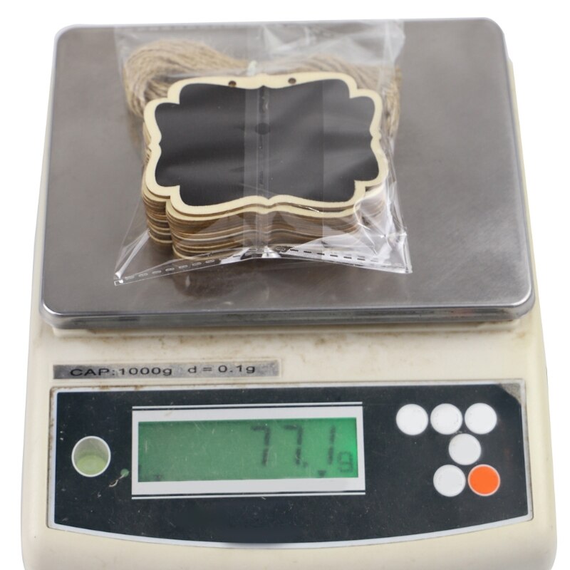 Mini Chalk Board Sign Pack of 12 Message Card Sign... – Grandado