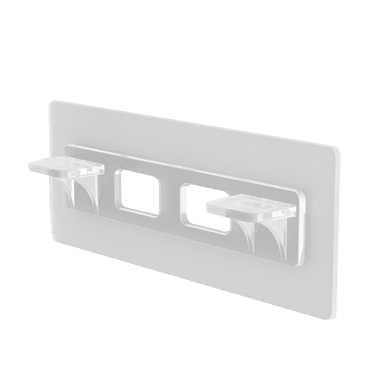 Cabinet Shelf Holder Rack Living Room Wall Mounted... – Grandado