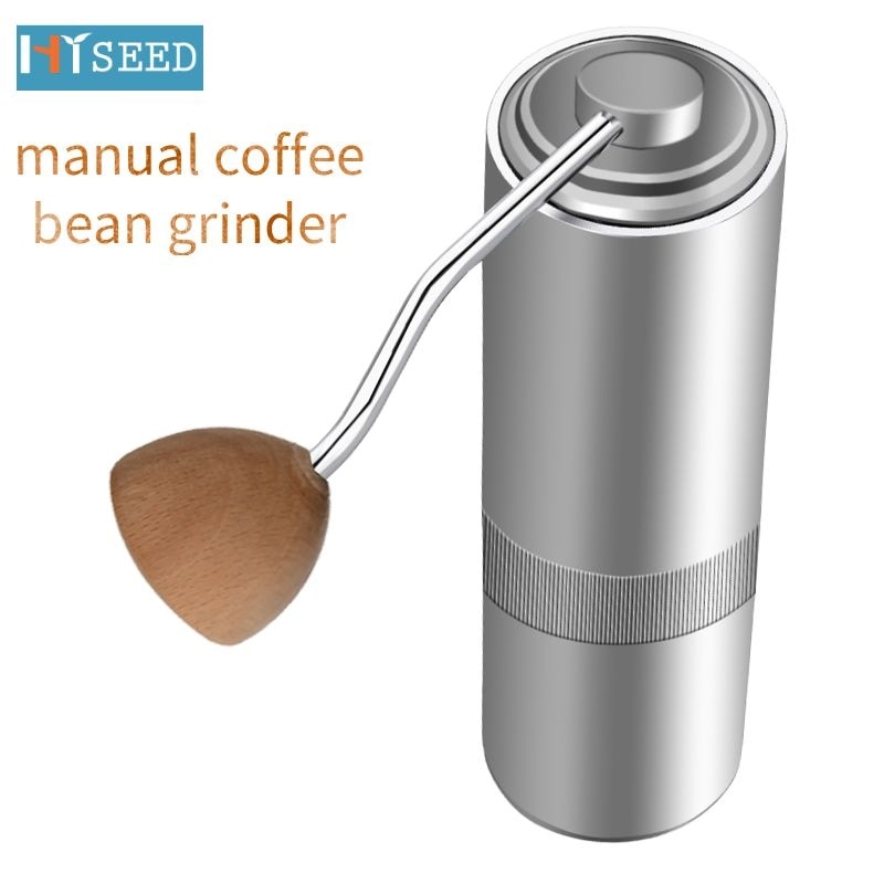Hand-operated manual grinder mini portable coffee ... – Vicedeal