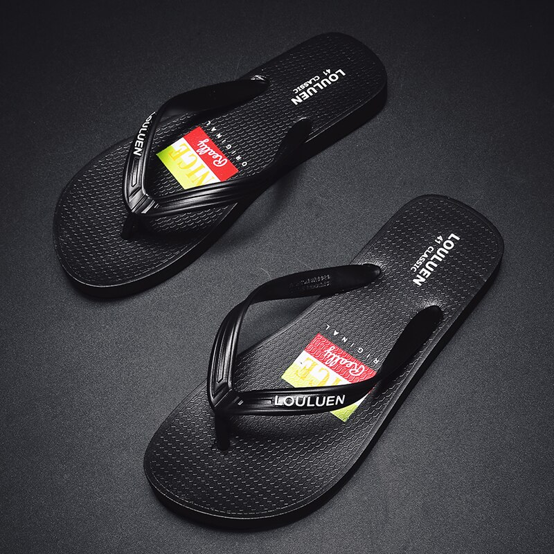 Flip Flops Men Summer Beach Slippers Men Breathabl... – Vicedeal