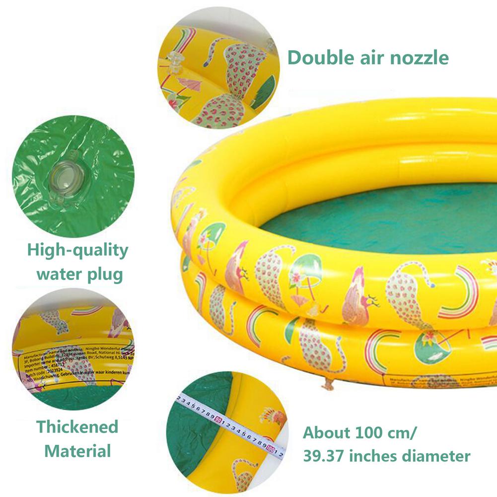 Portable Children Swimming Pool Safe High Leisure ... – Vicedeal