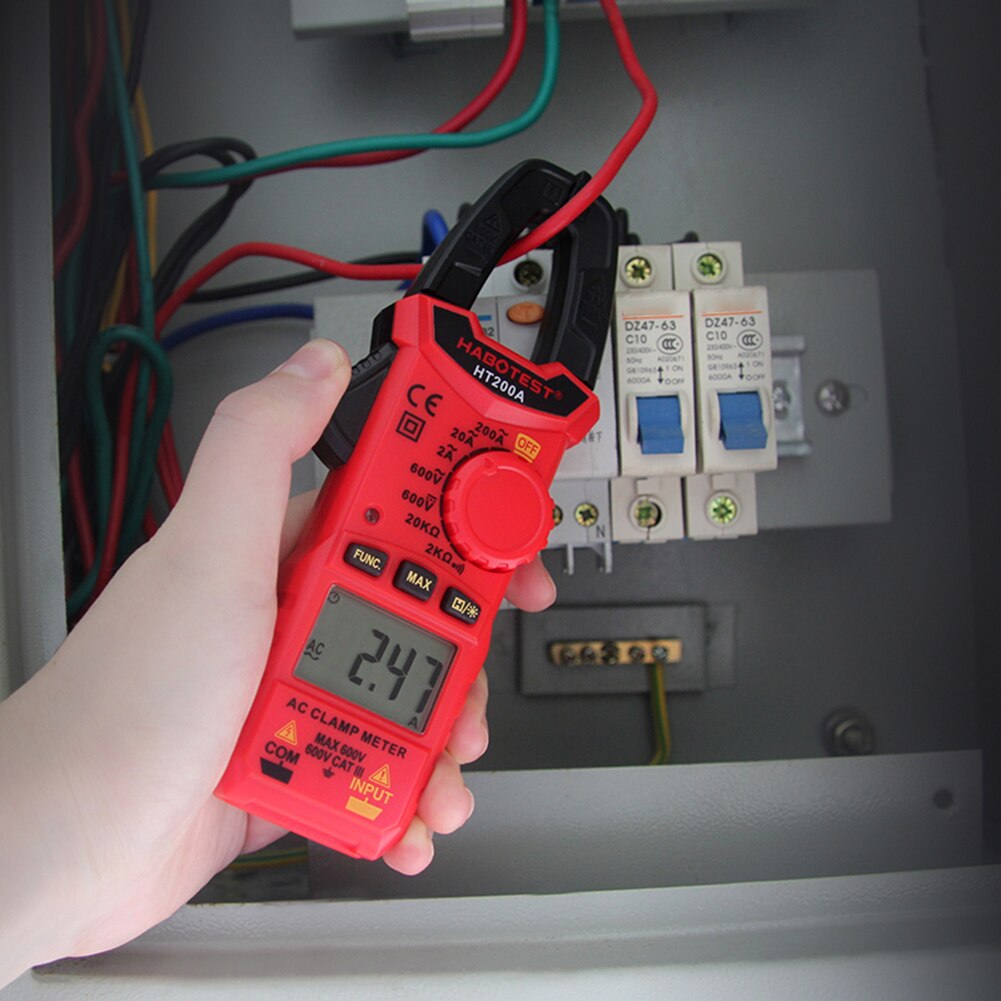 Habotest HT200A Elektriker Werkzeug Mini Digital C... – Vicedeal