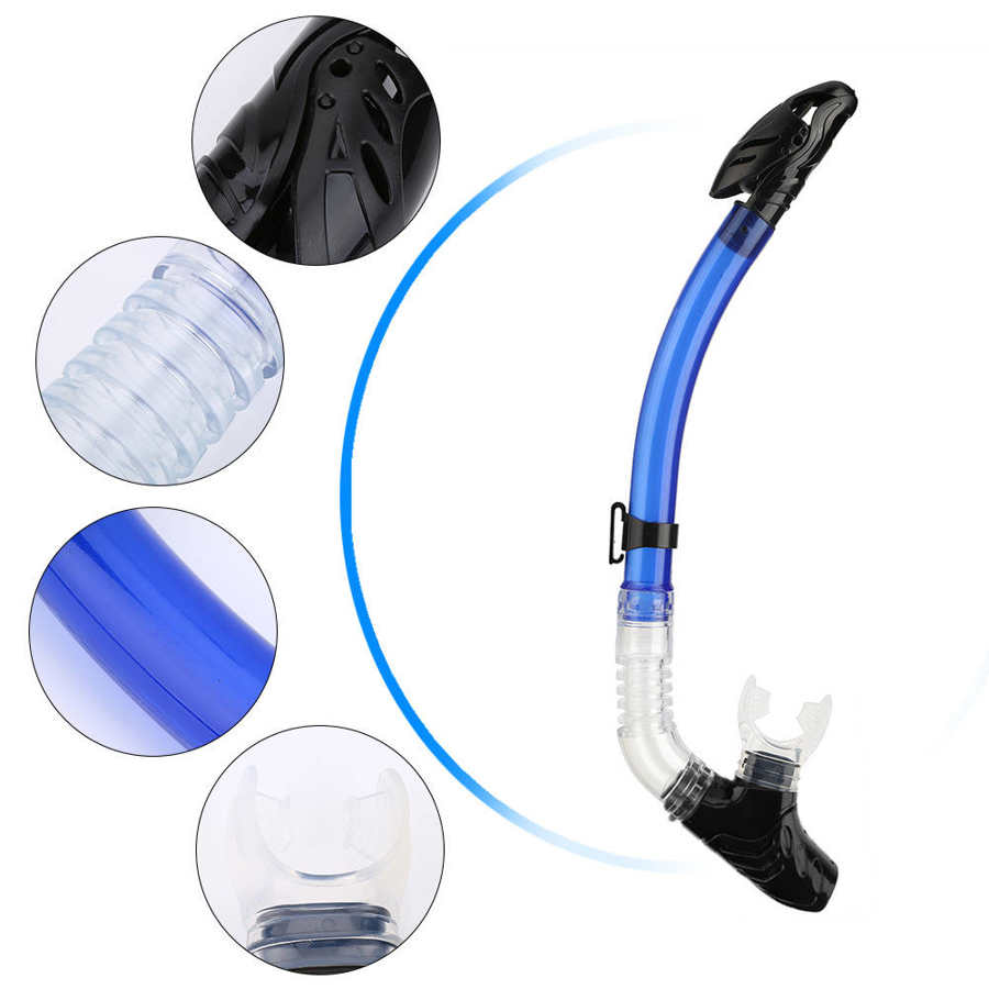 Swim Diving Full Dry Snorkel Swimming Snorkeling T... – Grandado