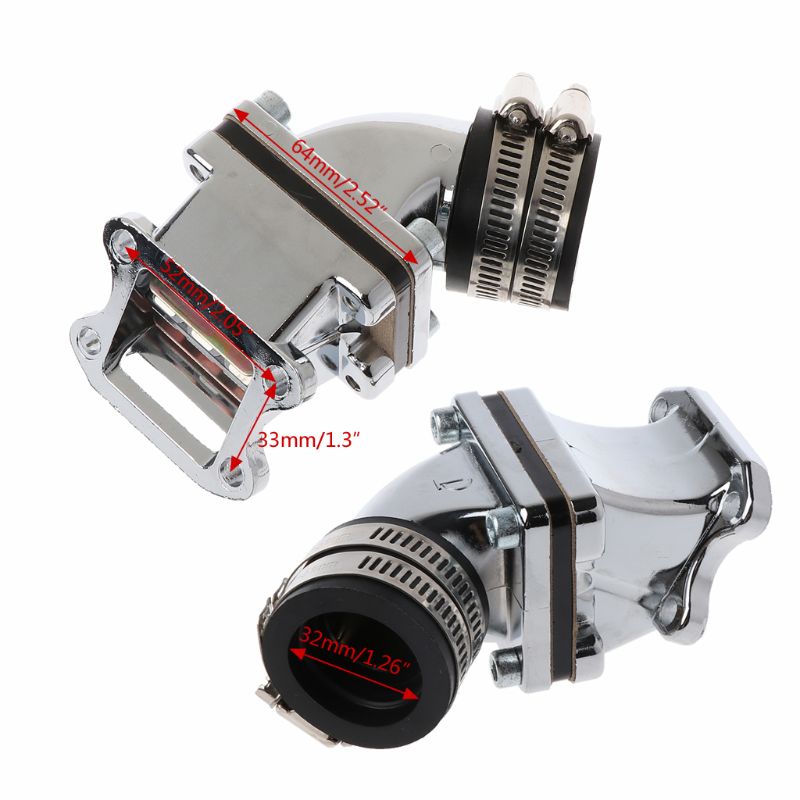 DIO50 Performance Intake Manifold For 2 Stroke AF1... – Grandado