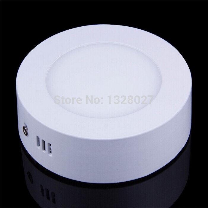 21W Surface Mounted Round LED Ceiling Panel Light ... – Vicedeal