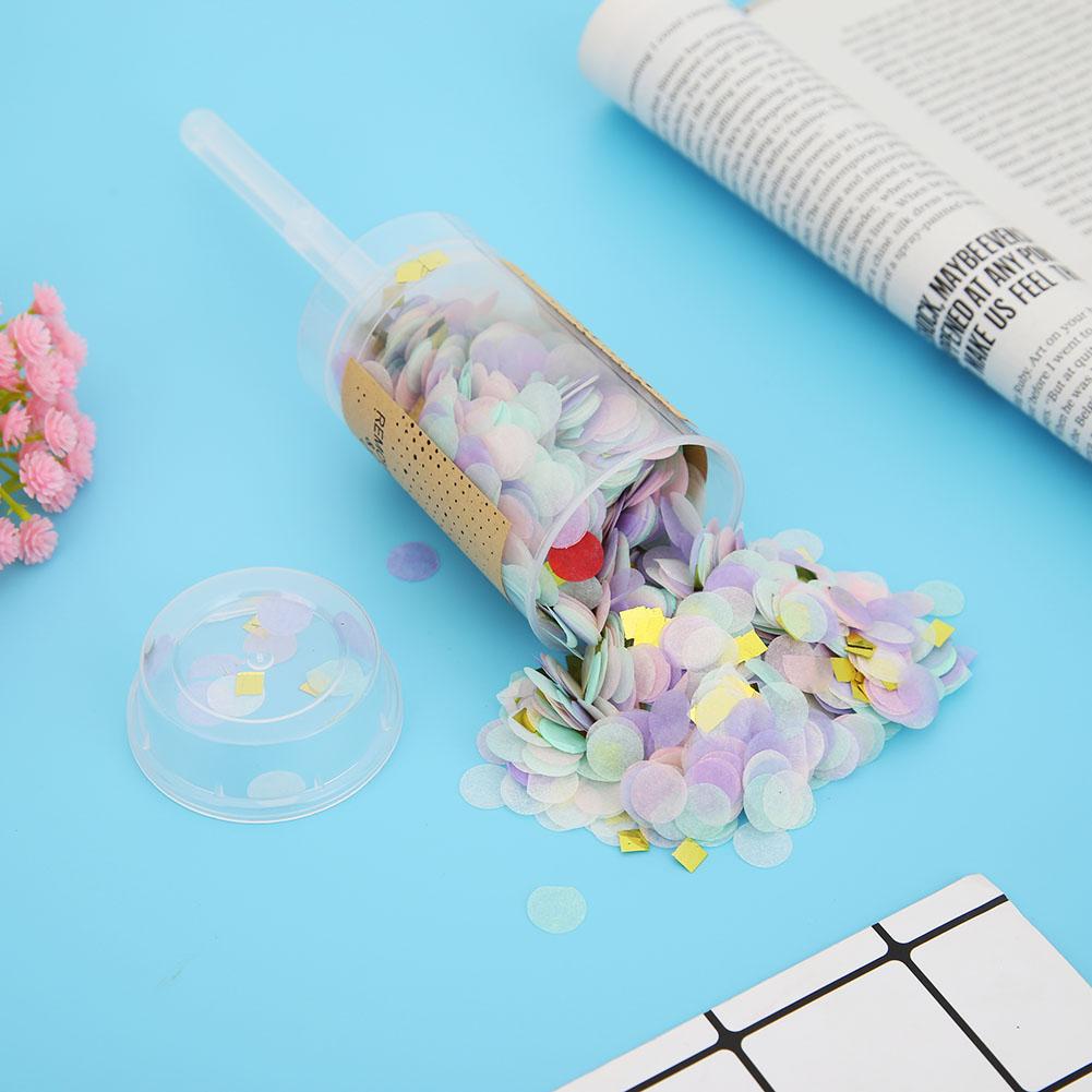 Colorful Celebrate Confetti Push Popper Wedding Pa... – Grandado