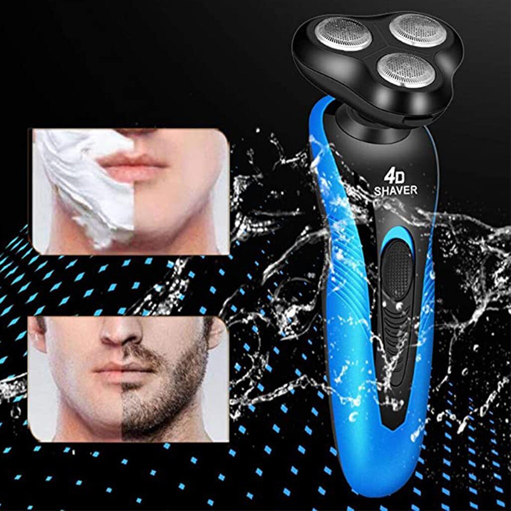 Electric Shavers Washable Rechargeable Shaving Men... – Grandado