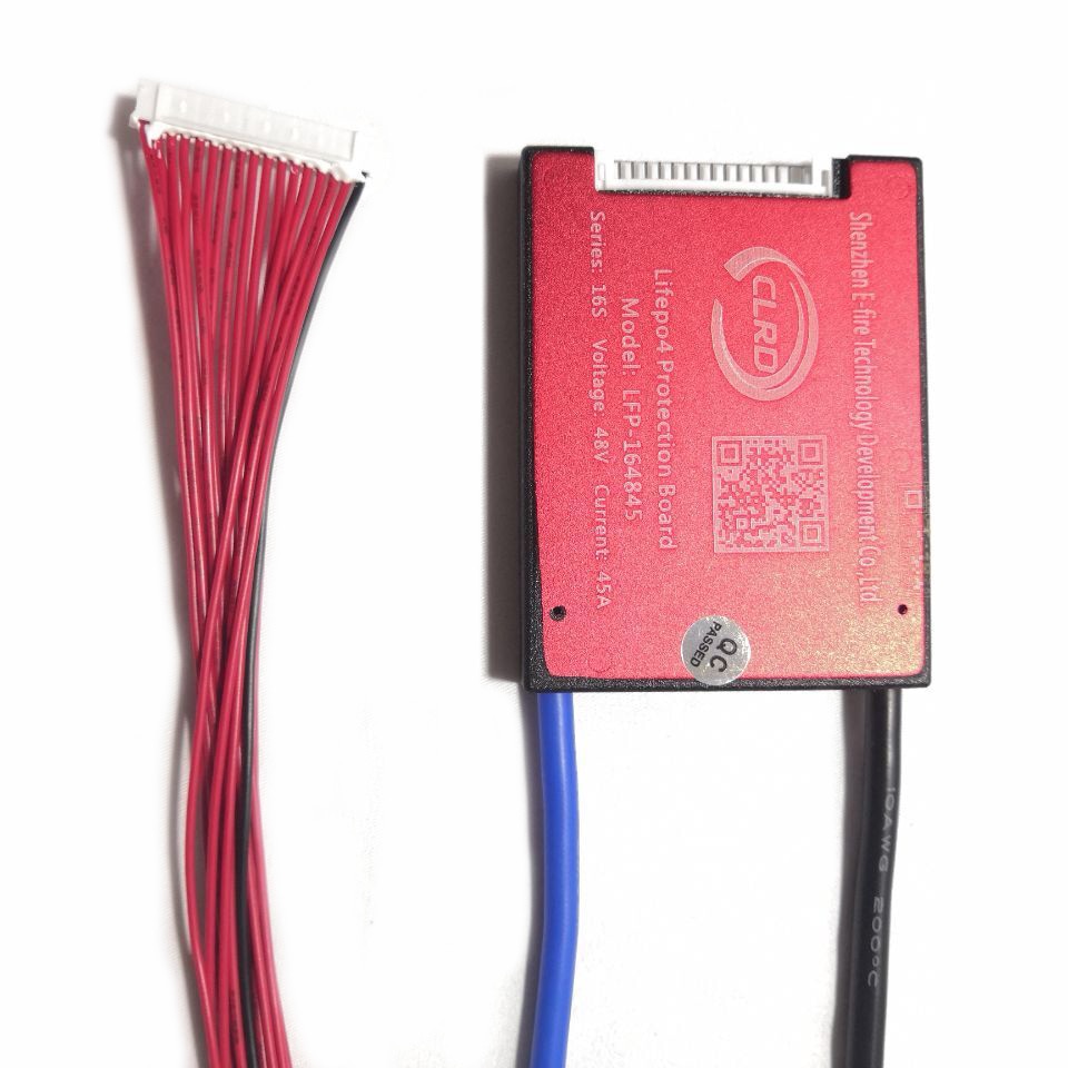 Balanced 16S 48V 20A 30A 40A 50A 60A BMS PCB PCM f... – Grandado