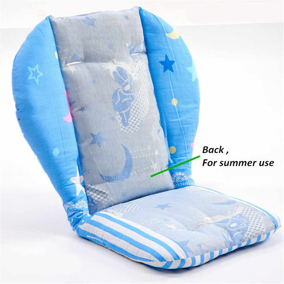 Baby High Chair Cushion Cover Kids Children Booste... – Grandado