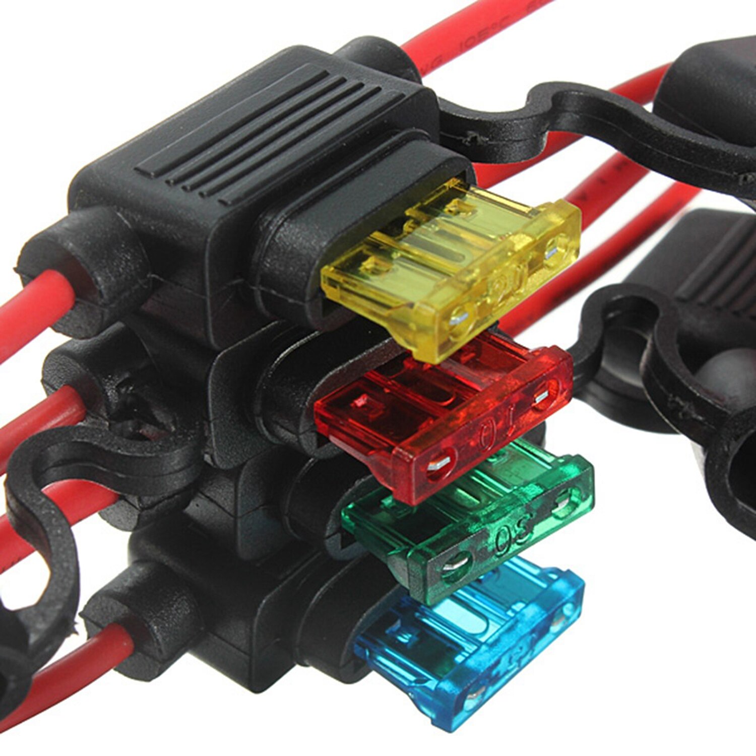 80-Piece 12V Blade Fuse Assortment Kit Standard Fu... – Vicedeal
