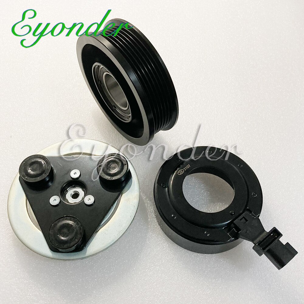 A/C AC Air Conditioning Compressor Electromagnetic... – Grandado