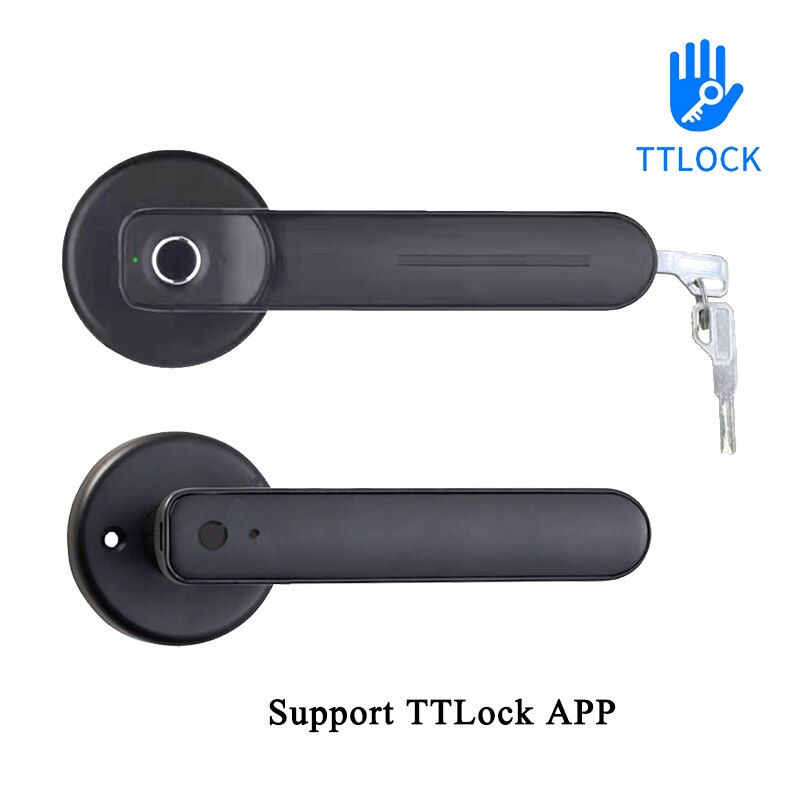 TTLock APP Smart Fingerprint Lock Electric Biometr... – Grandado