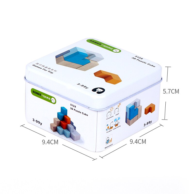 6 Styles Kids Wooden Learning Education Variety Pu... – Grandado