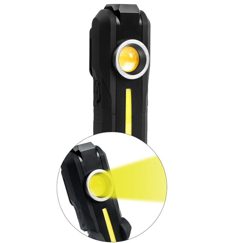 Emergency Lighting COB Car Inspection Light With M... – Grandado
