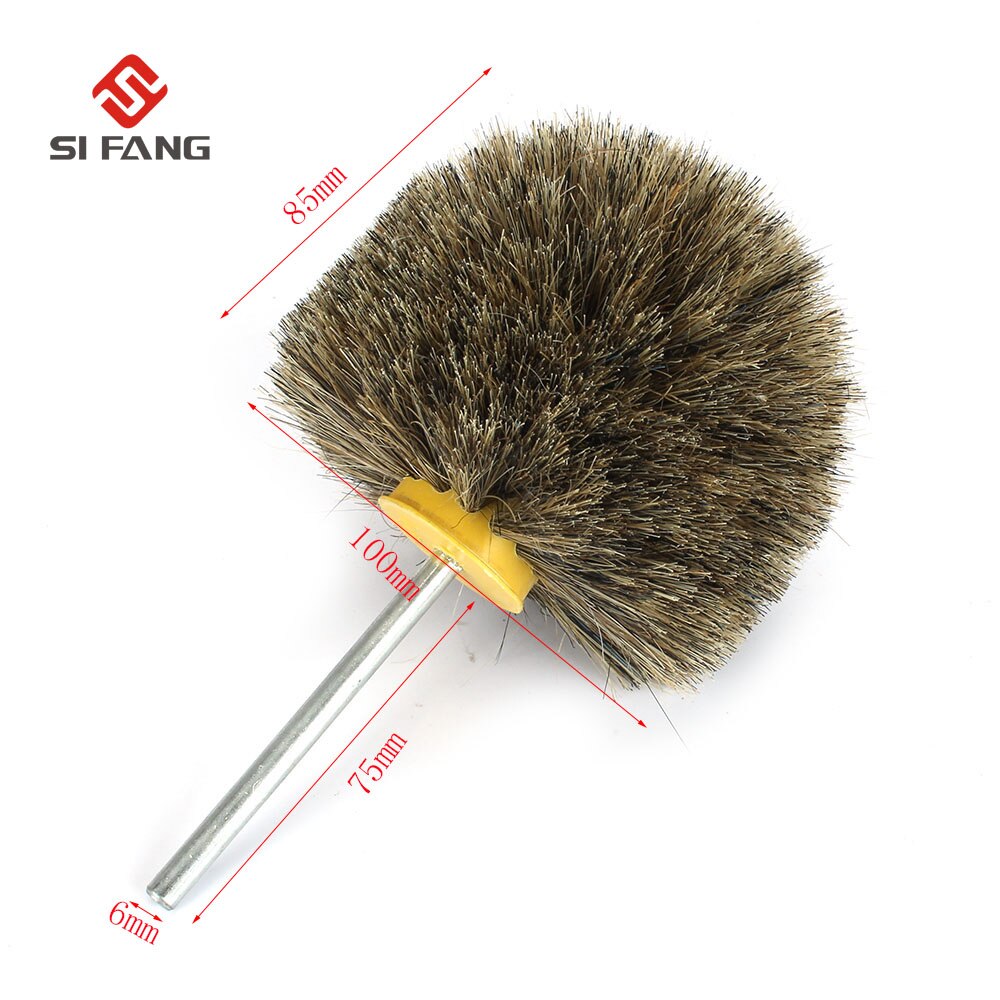 1 stuk OD 100mm * 6mm As Gemonteerde Sisal Polijst... – Vicedeal