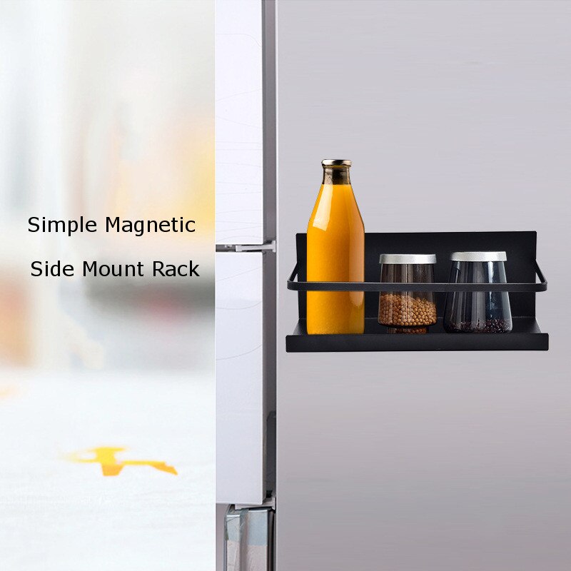 Magnetic Refrigerator Shelf Side Mount Rack Multif... – Grandado