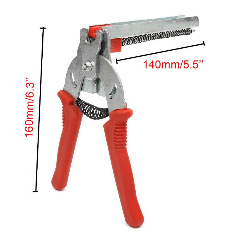 Red Hog Ring Heavy Duty M Nail Plier Fencing Fence... – Vicedeal