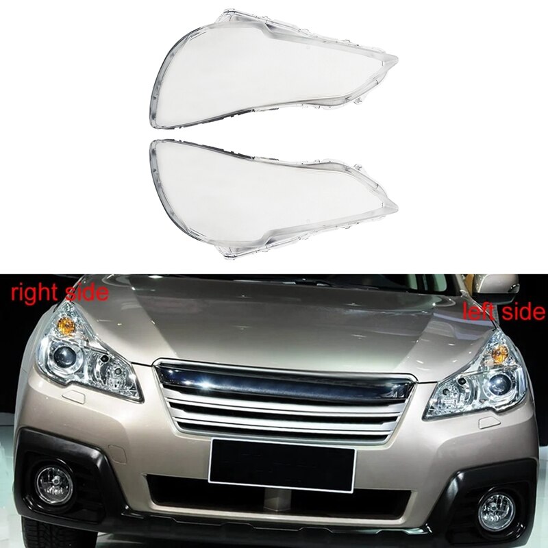 2PCS Car Lampshade Headlight Cover Transparent Hea... – Grandado